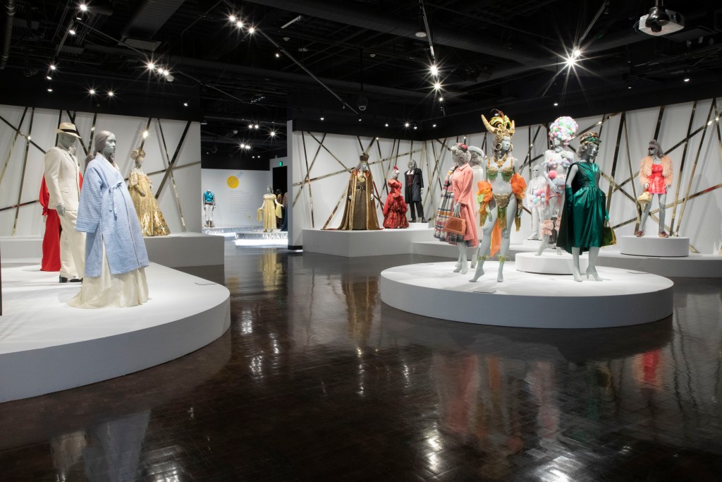 Costumes From Over 20 Shows at The FIDM Museum 'Art of Costume Design ...